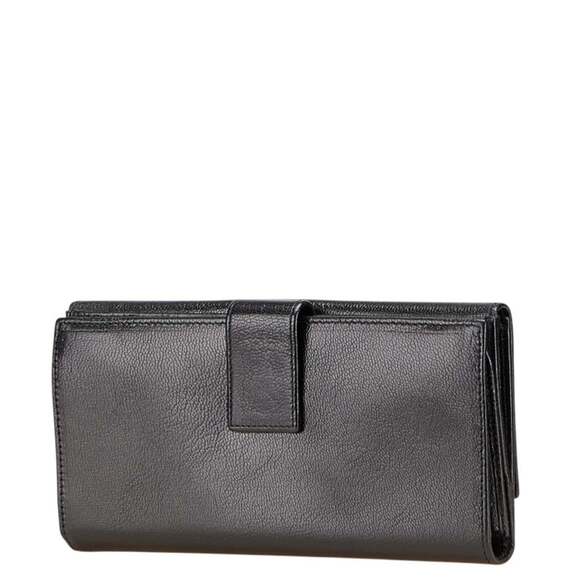 Gucci | Accessories | Gucci Interlocking G Long Wallet 31864 Black ...